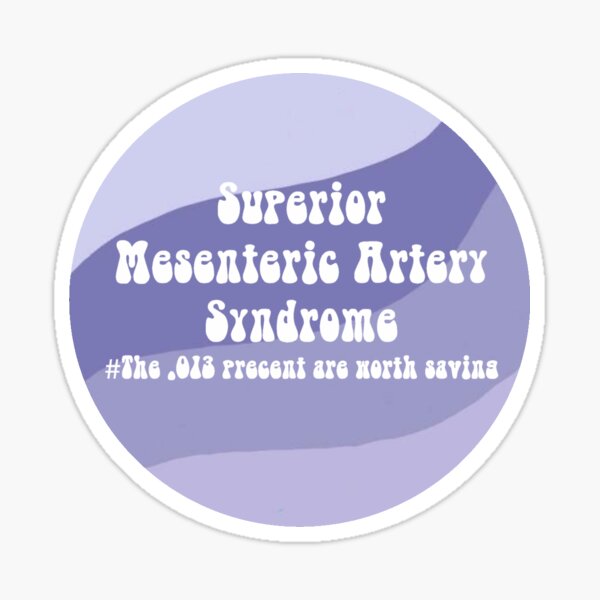 "SMAS Syndrome" Sticker by mariachris | Redbubble