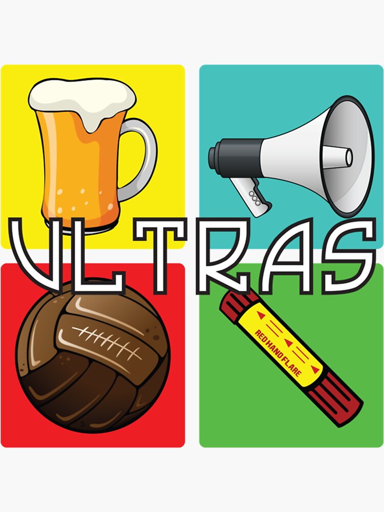 "Elementos de Ultras Way of Life Camiseta clásica" Sticker by ...