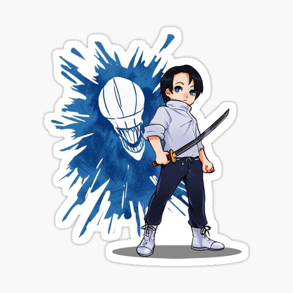 "yuta okkotsu jujutsu kaisen " Sticker by mastersanden | Redbubble