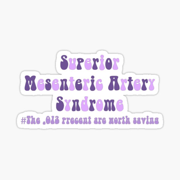 "SMAS Syndrome" Sticker by mariachris | Redbubble