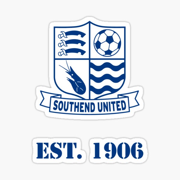 "SOUTHEND UNITED FC Camiseta clásica " Sticker for Sale by SsifsoRodj ...