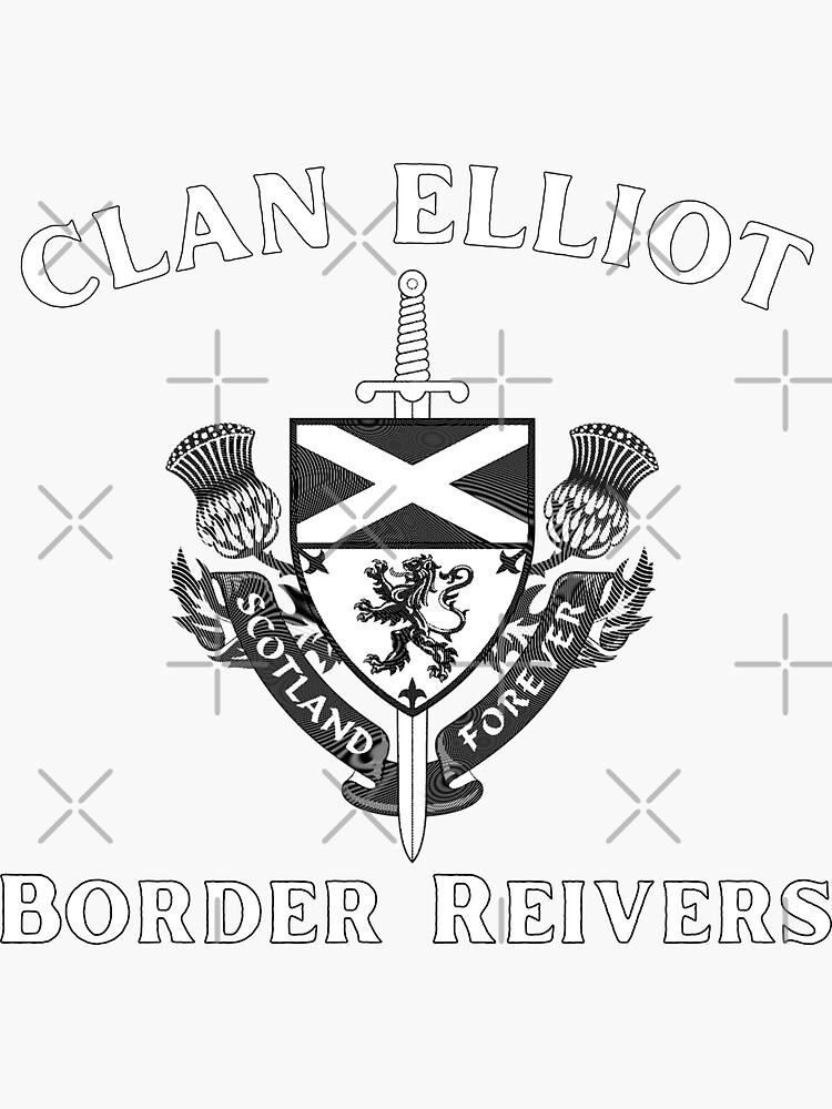 "Clan Elliot | Border Reivers | Scottish Border Clan | Elliot Family ...