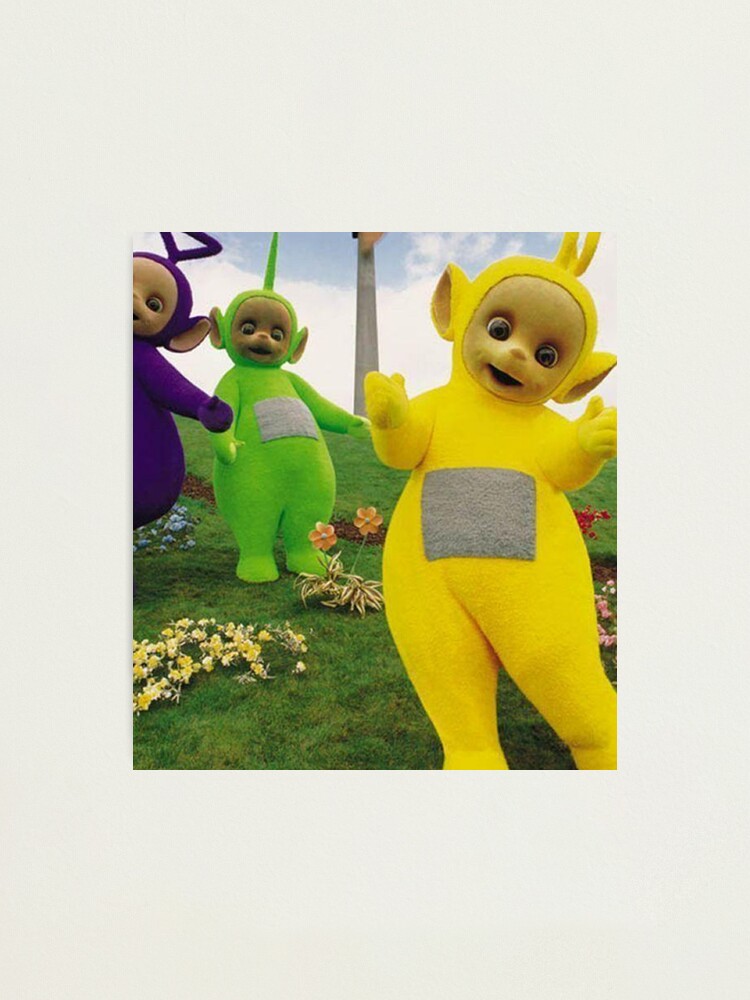 Lámina fotográfica «mejores amigos teletubbies - teletubbies felices ...