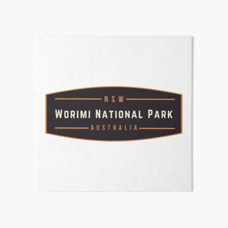 "Worimi National Park" Art Board Print for Sale by Zaprinda | Redbubble