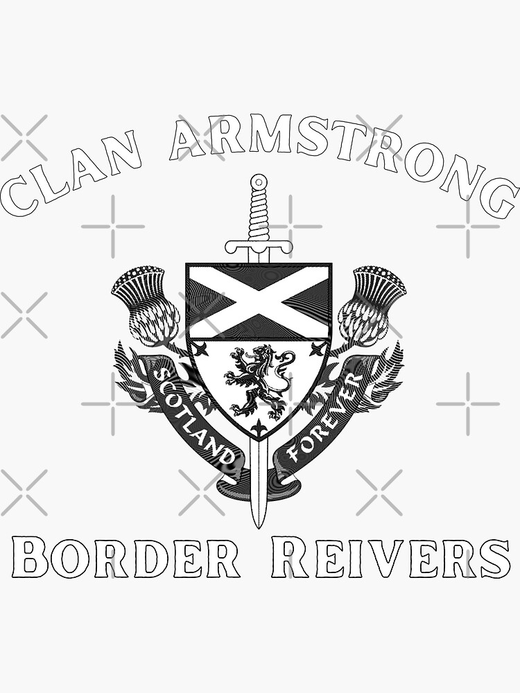 "Clan Armstrong | Border Reivers | Scottish Border Clan | Armstrong ...
