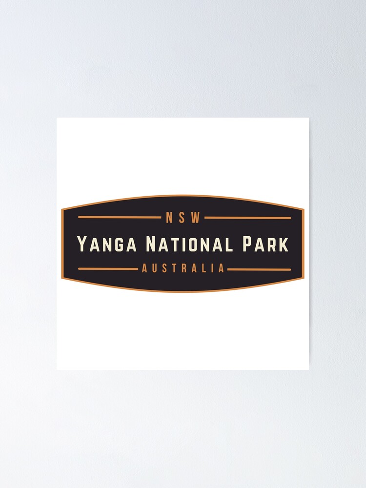 "Yanga National Park" Poster by Zaprinda | Redbubble