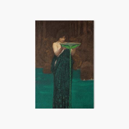 "Priestess of Delphi Circe Invidiosa, Set of Prints, John William ...