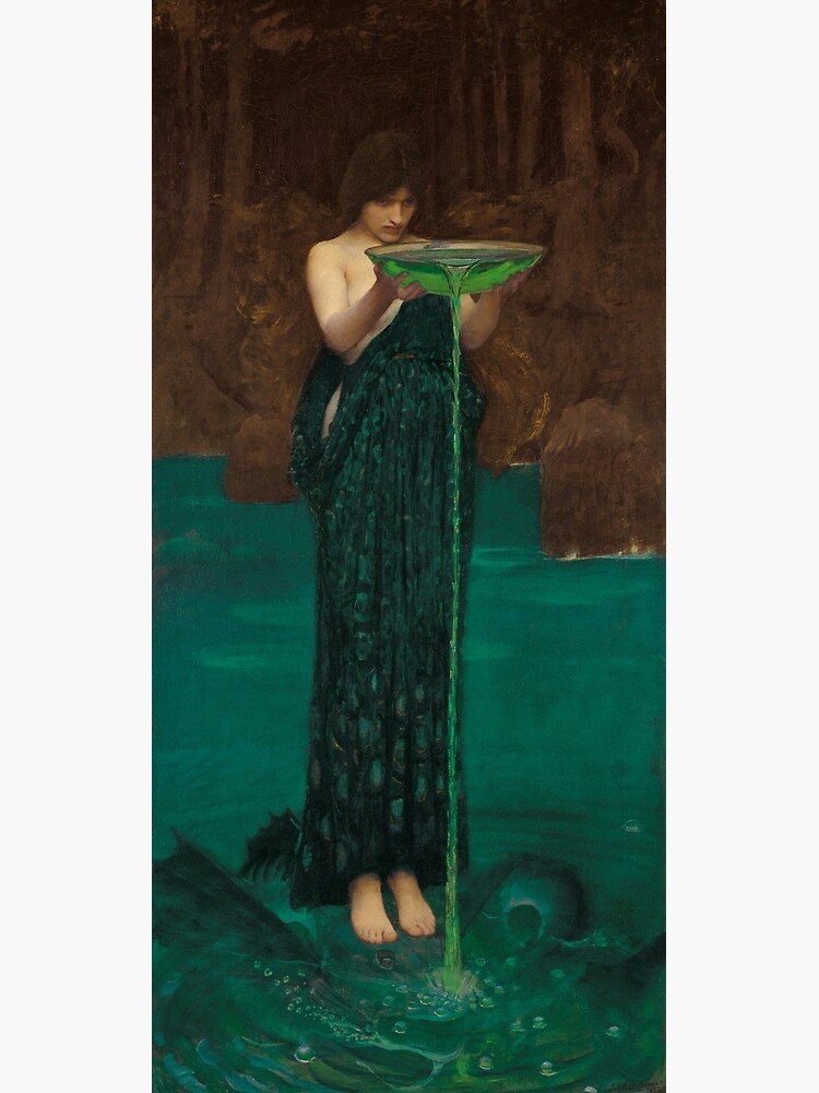 "Priestess of Delphi Circe Invidiosa, Set of Prints, John William ...