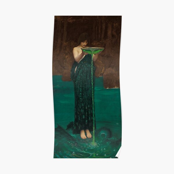 "Priestess of Delphi Circe Invidiosa, Set of Prints, John William ...