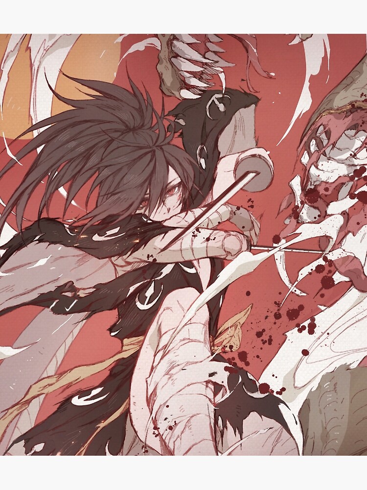 "Dororo" Poster for Sale by Artixoi | Redbubble