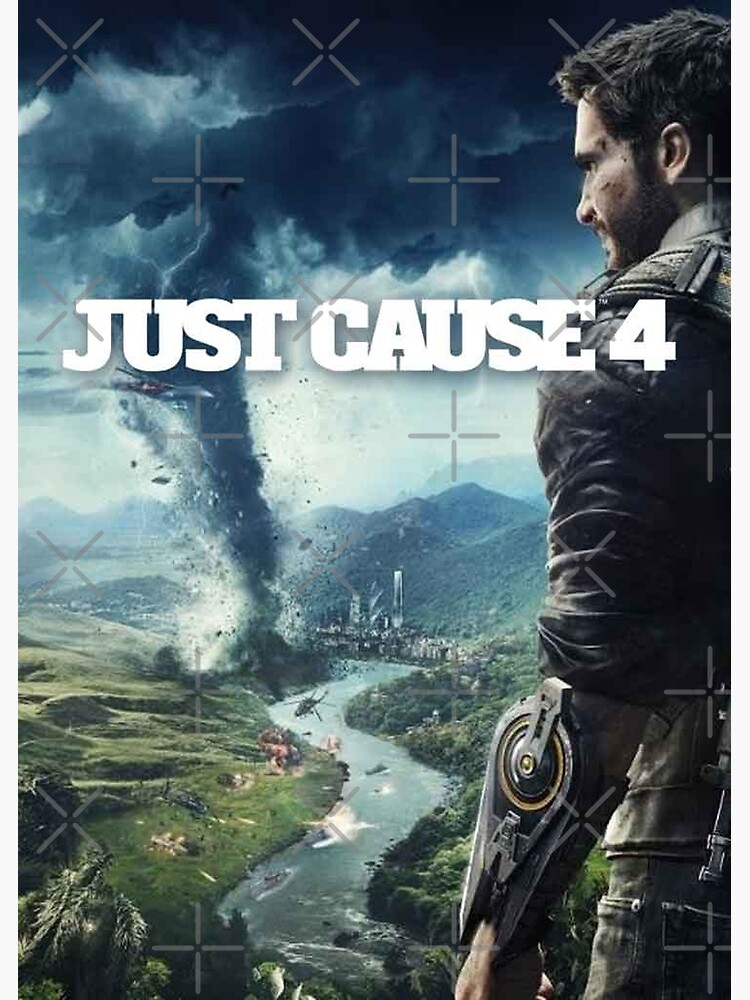 Póster «Causa justa 4 Causa justa 4 Causa justa 4 Causa justa 4 Causa justa 4» de monzaro ...