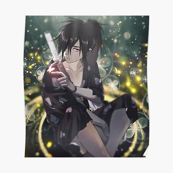 "Dororo" Poster for Sale by Holotx | Redbubble