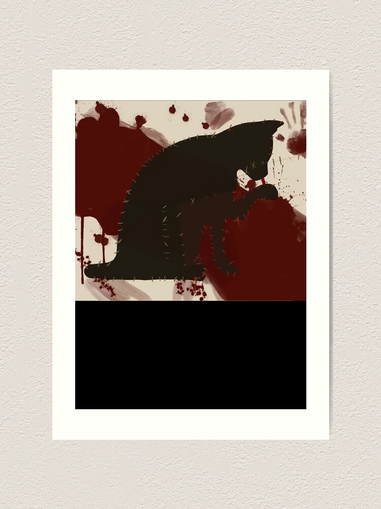 "Our flag means death cat" Art Print by JacobDutton | Redbubble