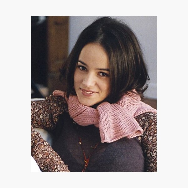 Lámina fotográfica «Cantante francesa, Alizee, Alizee Cantante, Moi ...