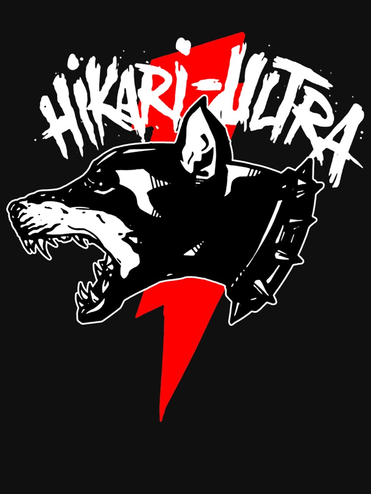 Zillakami X Sosmula Hikari Ultra Logo City Morgue Red Bolt | Active T ...