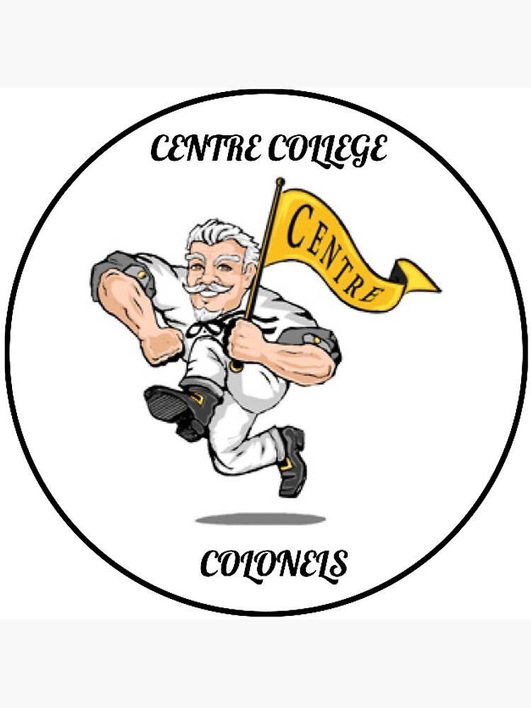 "Centre College Colonel" Sticker by stick-it-to-em | Redbubble