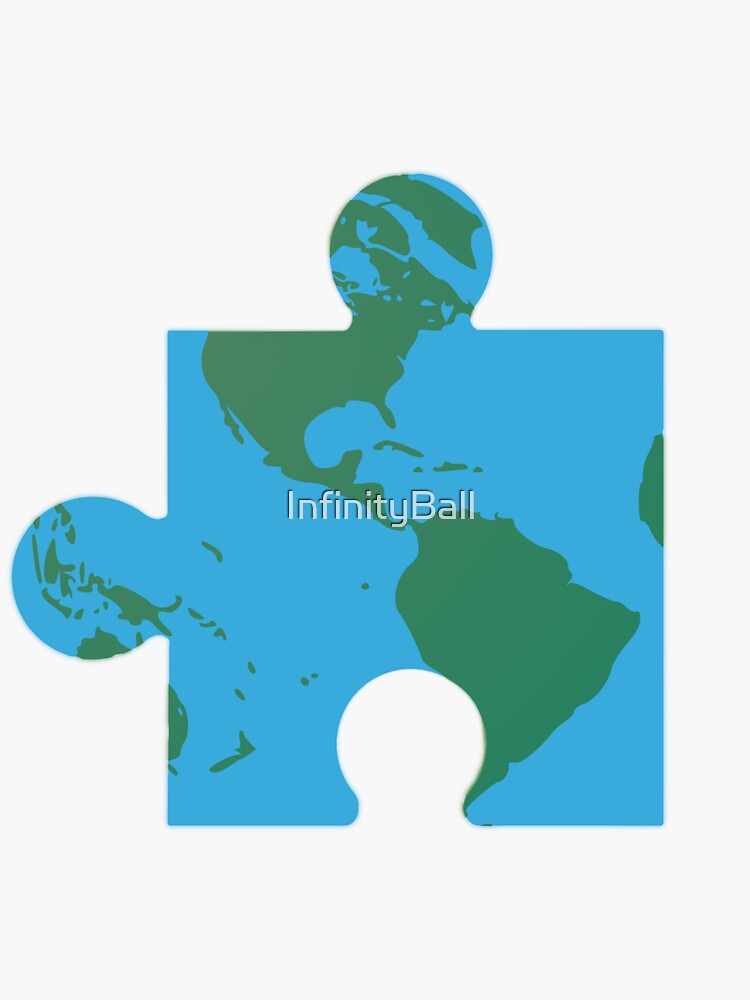 "World Peice" Sticker for Sale by InfinityBall | Redbubble