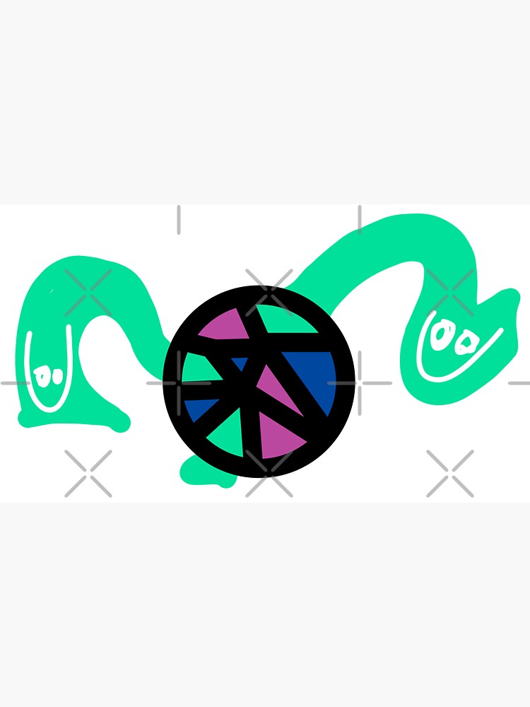 "Escape" Sticker for Sale by BraveDuck | Redbubble