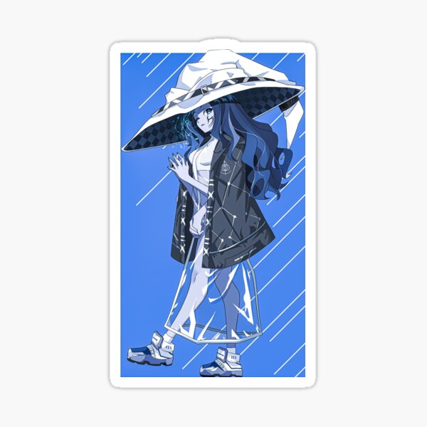 "Elden Ring - Ranni the Witch Maiden" Sticker by floatingclouds | Redbubble