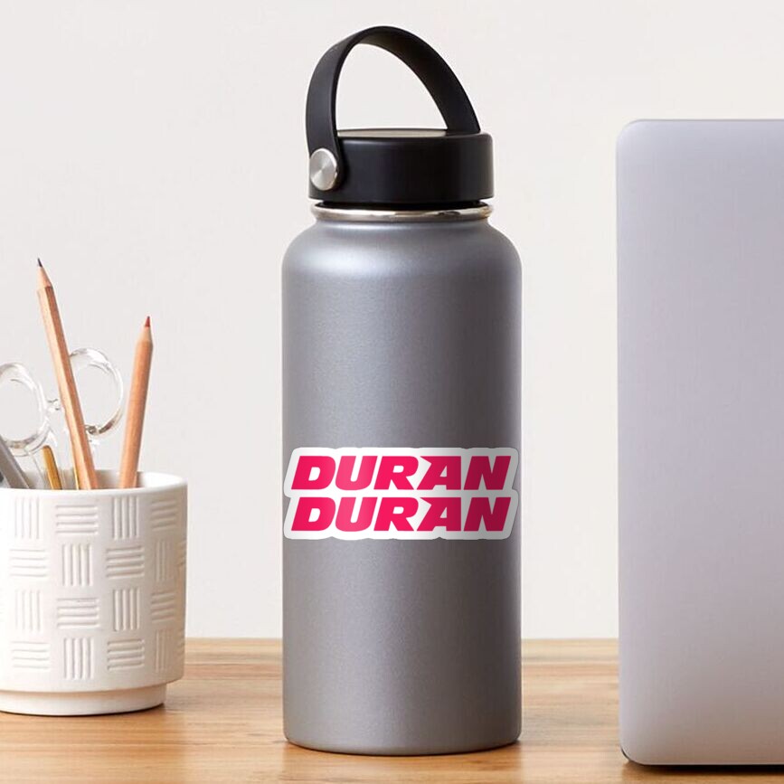"Duran Duran logo" Sticker by FilomenaMachado | Redbubble