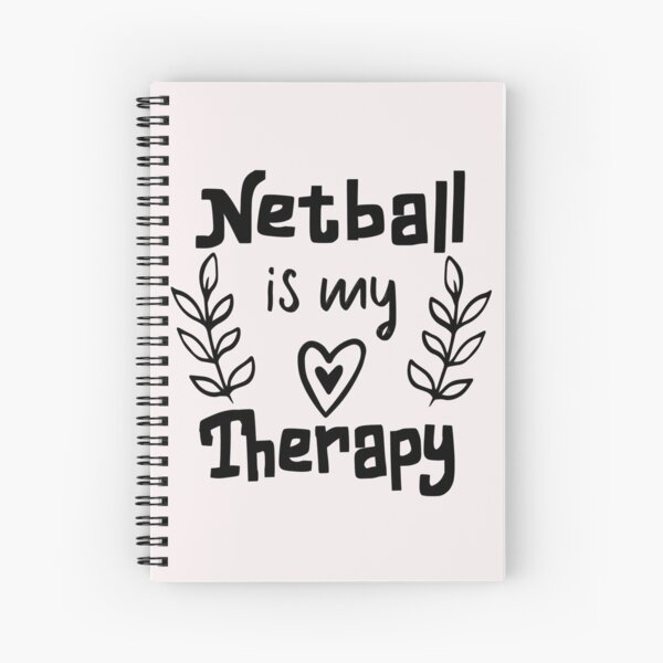 "Netball Is My Therapy, Netball Quote, Netball Design, Funny Netball ...