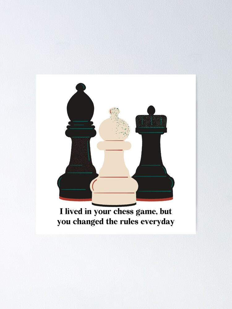 "Taylor Swift ‘I loved in your chess game, but you changed the rules ...