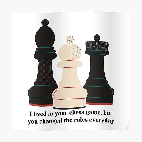 "Taylor Swift ‘I loved in your chess game, but you changed the rules ...