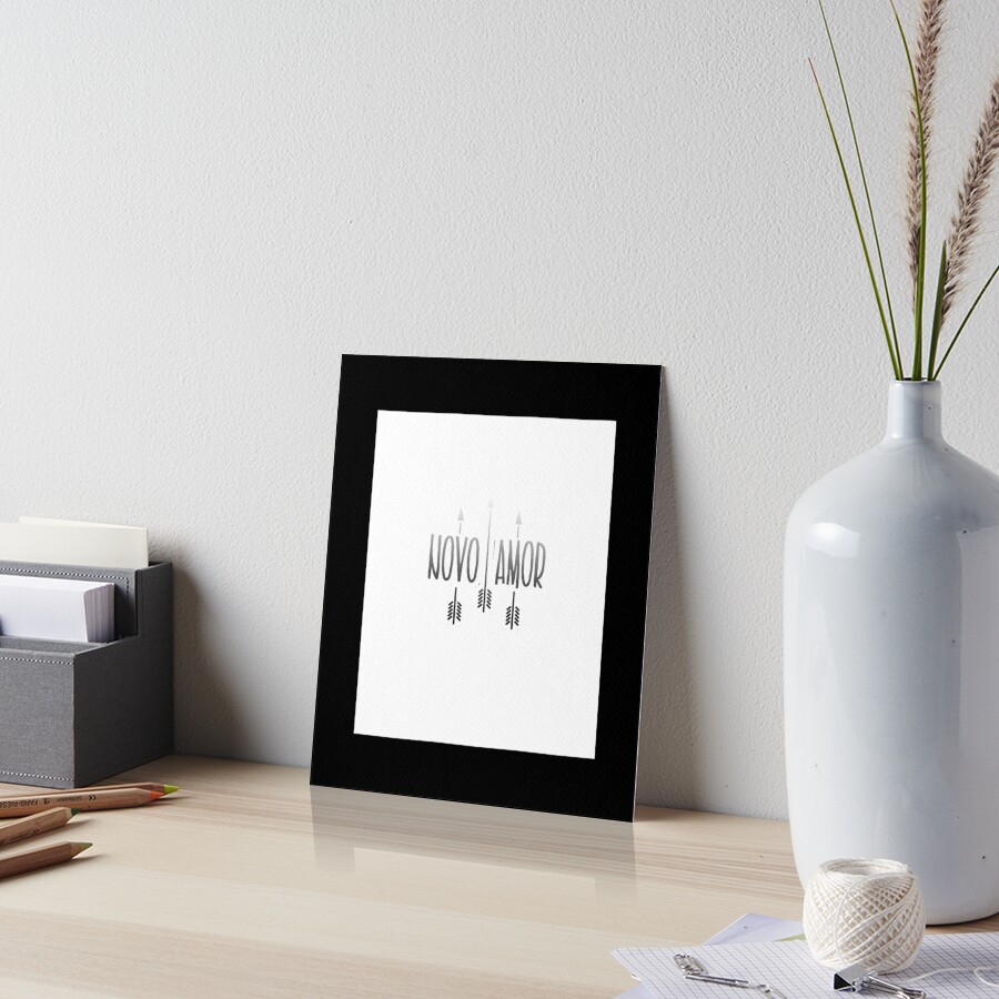 Lámina rígida «La colección especial de logos del cantante favorito ...