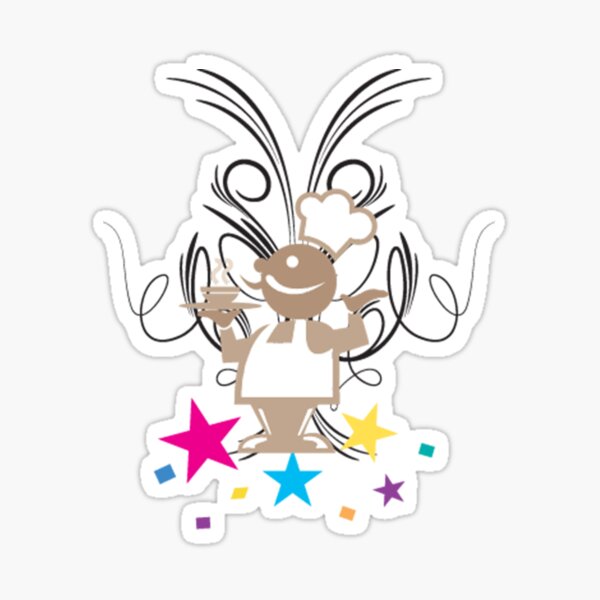 "professional cook" Sticker for Sale by SiRiDesign | Redbubble
