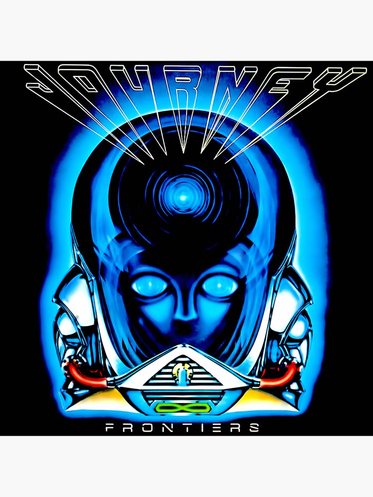 "JOURNEY Frontiers Trending Band Journey" Sticker for Sale by ...