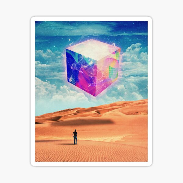 "Cubism " Sticker by seamless | Redbubble