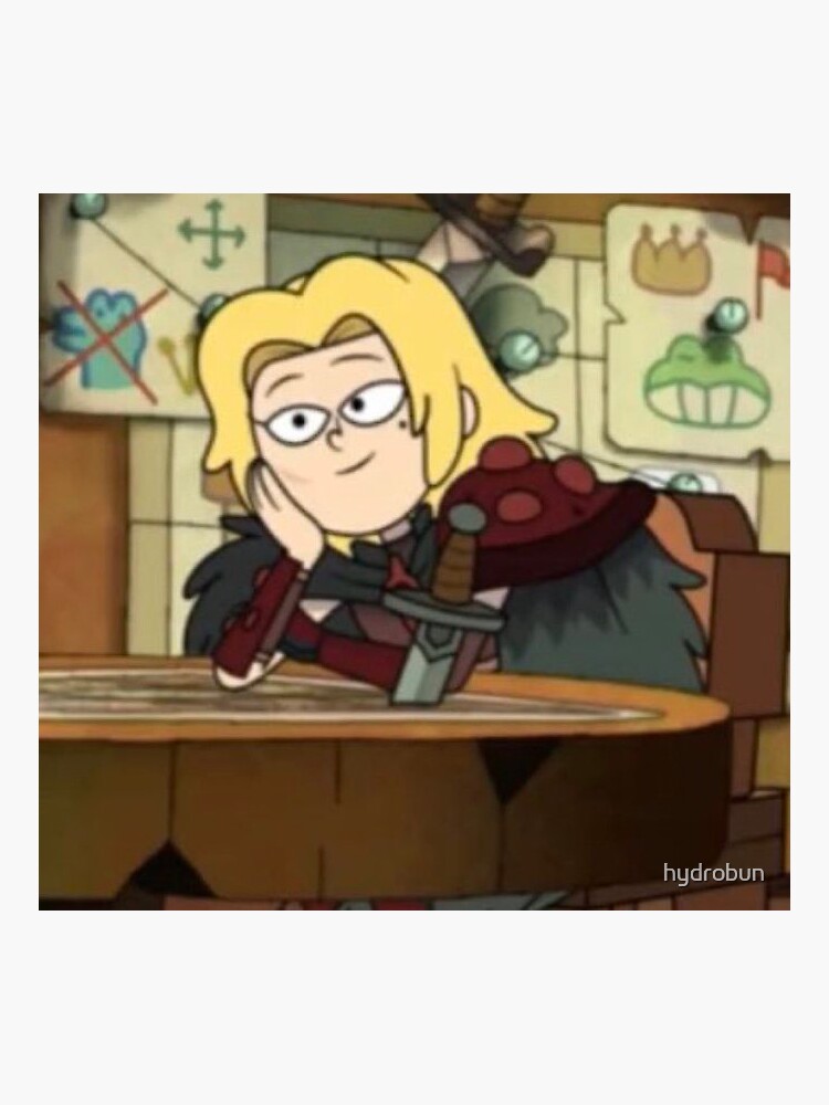 "sasha" Sticker by hydrobun | Redbubble