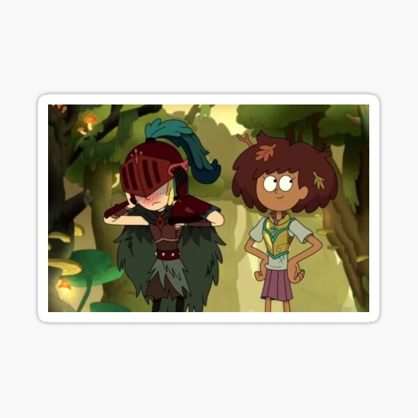 "sashanne" Sticker by hydrobun | Redbubble