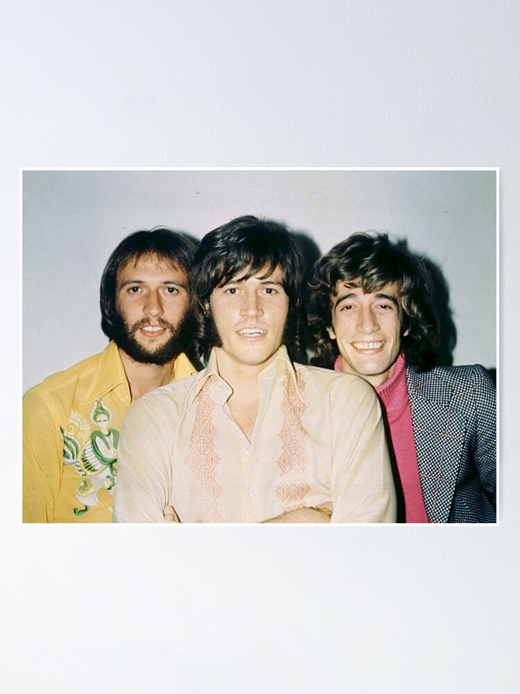 "Bee Gees Photo" Poster for Sale by livyriyshop | Redbubble