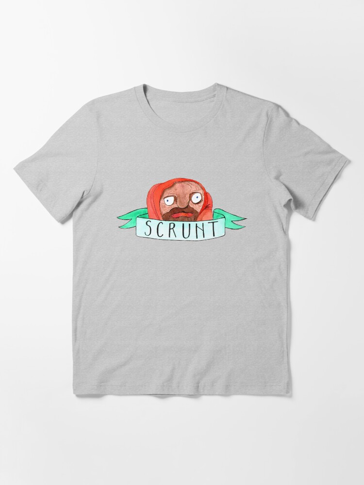 "Scrunt " T-shirt for Sale by aurochs | Redbubble | scrunt t-shirts ...