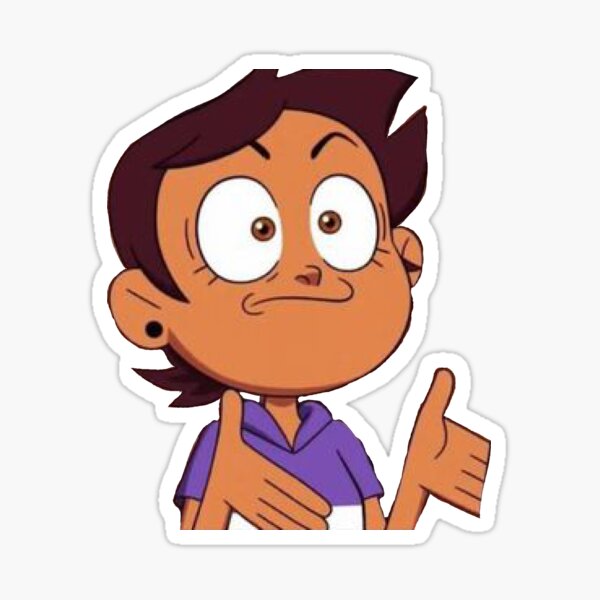 "Luz Frustrated " Sticker by xxGhost-Girlxx | Redbubble