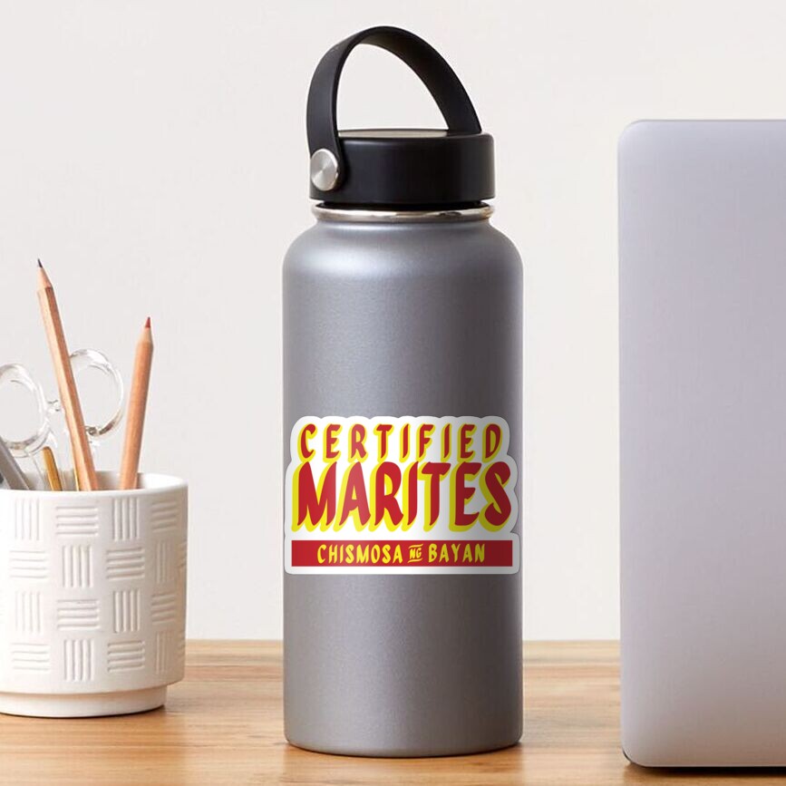 "Certified marites" Sticker by fireforge182 | Redbubble