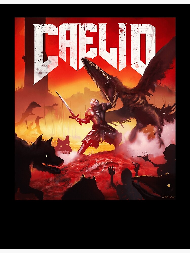 "Elden Ring - Caelid" Poster by KAYHELEN77 | Redbubble