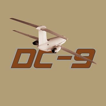 "Douglas DC-9" Poster for Sale by dudutbrito | Redbubble