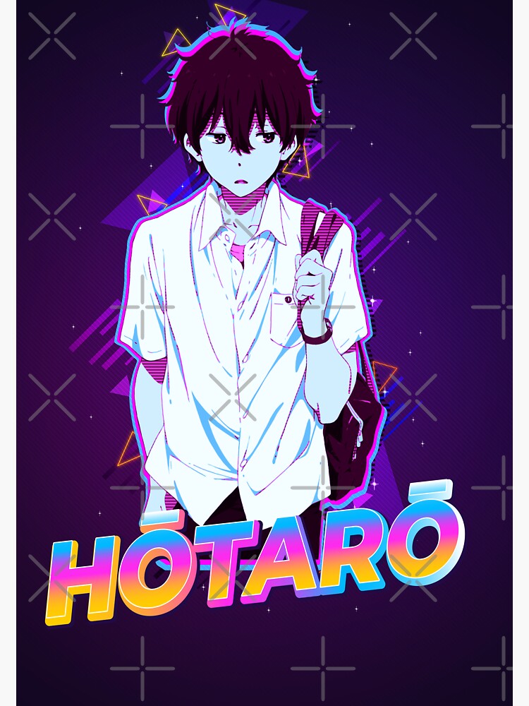 "Houtarou Oreki | Hyouka" Sticker by Fish6SticksP | Redbubble