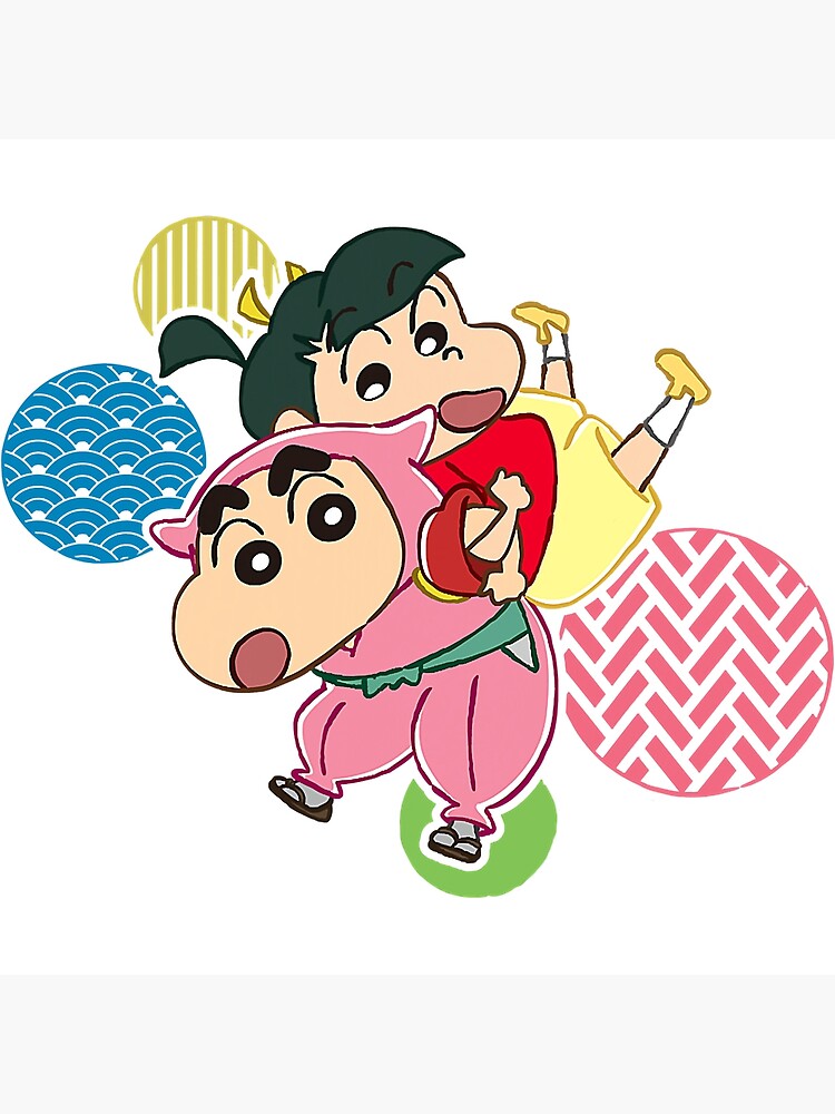 "Crayon Shin-chan Mononoke Ninja Chen Fuden Shin-chan and Chin Zou ...