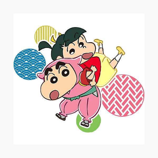 "Crayon Shin-chan Mononoke Ninja Chen Fuden Shin-chan und Chin Zou ...