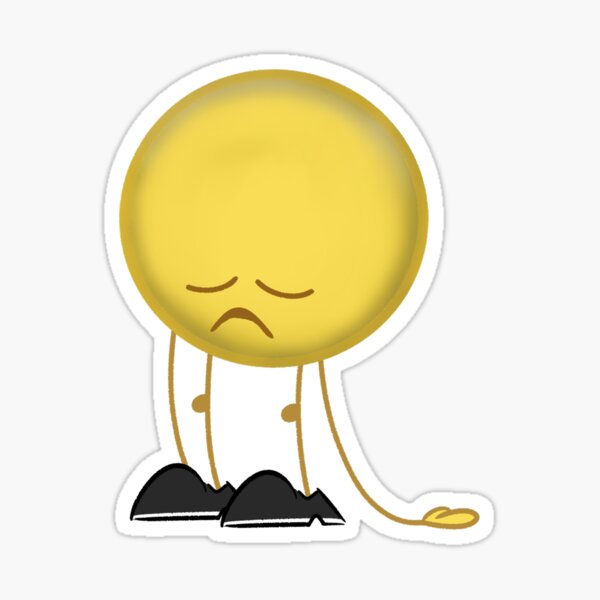 "sad emoji" Sticker by Willy0612 | Redbubble