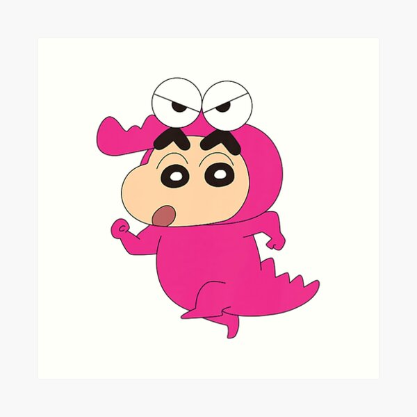 "Kids Crayon Shin-chan Waniyama shin-chan" Art Print for Sale by ...