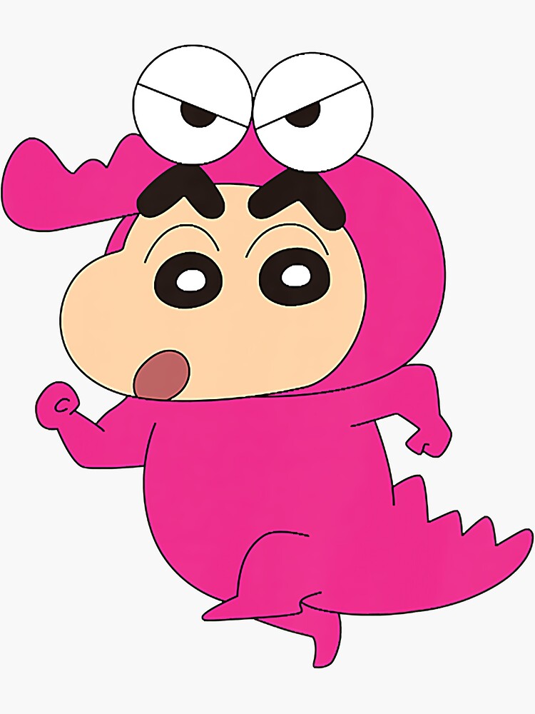 "Kids Crayon Shin-chan Waniyama shin-chan" Sticker for Sale by ...