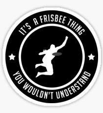 Ultimate Frisbee: Stickers | Redbubble