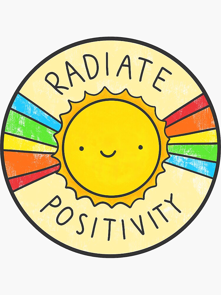 "Radiate Positivity beauty Piper Comanche N9119P beauty Sticker ...