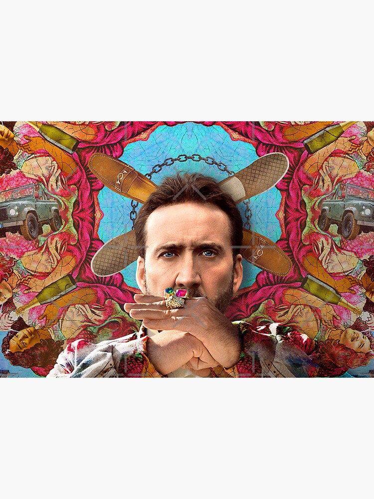 "the unbearable weight of massive talent | new 2022 | Nicolas cage ...