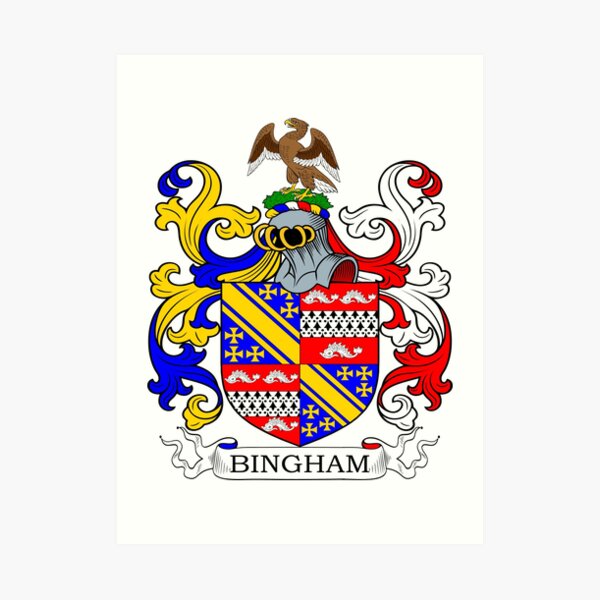 Bingham Art Prints | Redbubble