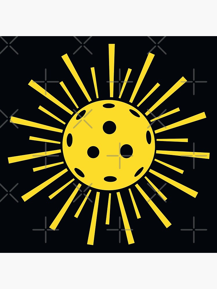 "Pickleball Like Sun For Pickleball Player" Poster for Sale by ...